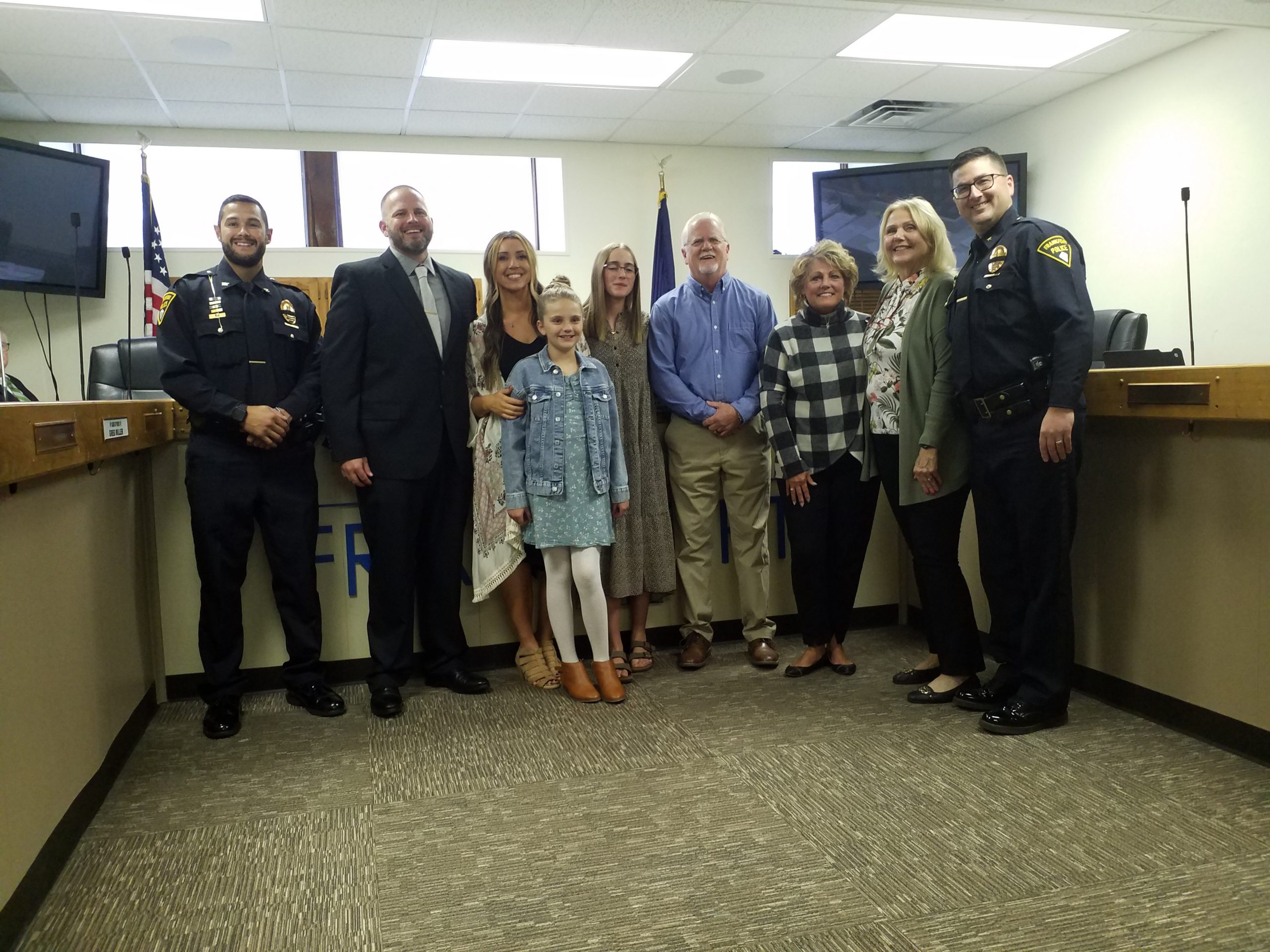 Danner, Booth Promoted to Detectives – Boone County Daily News