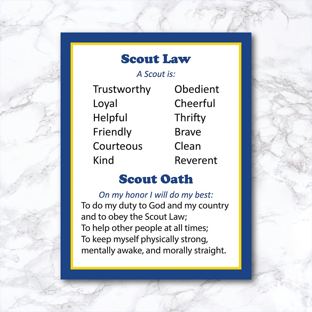 Boy Scout Law & Oath – Boone County Daily News