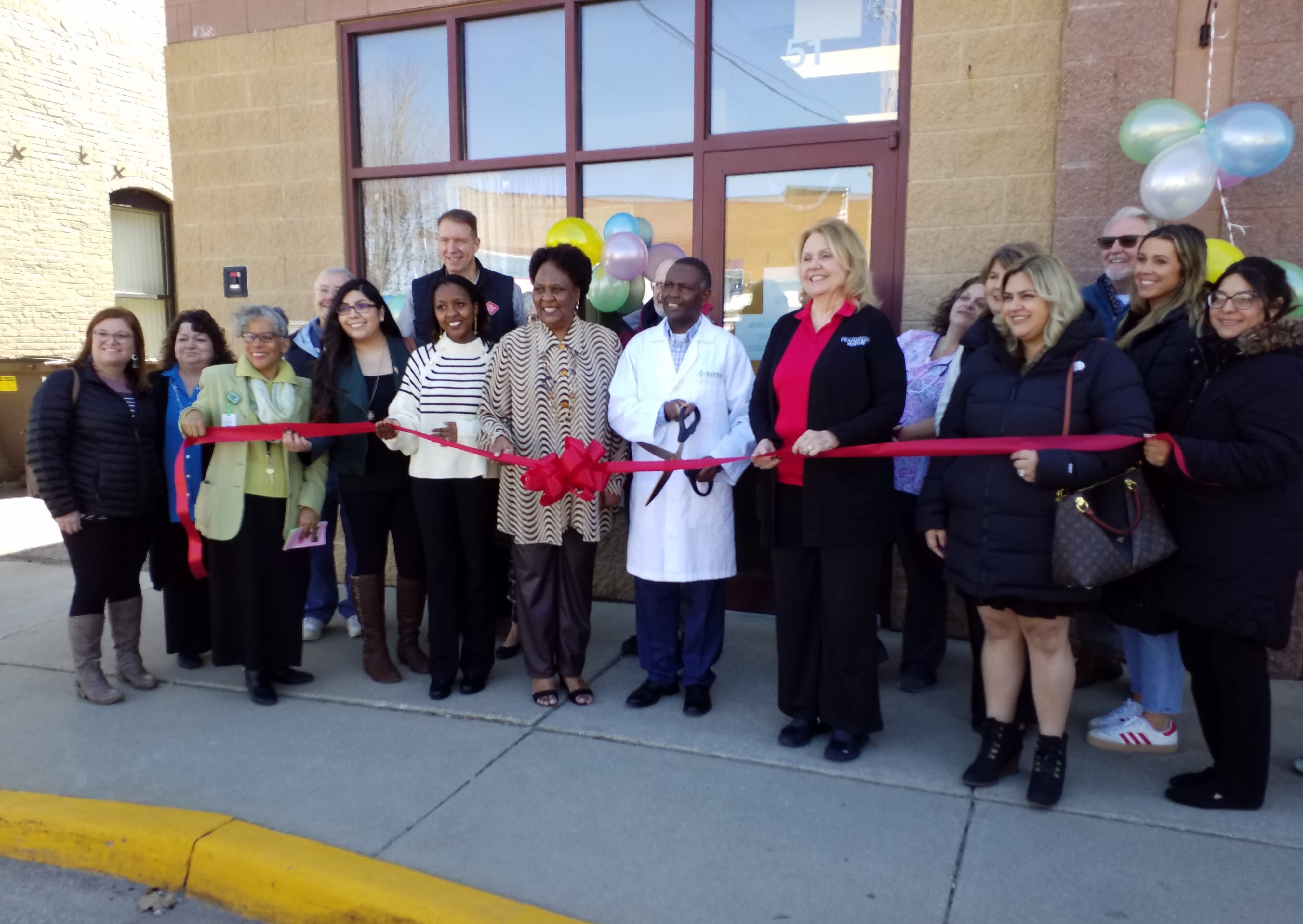Rapha Medical Clinic in Downtown Frankfort Has Ceremonial Ribbon ...