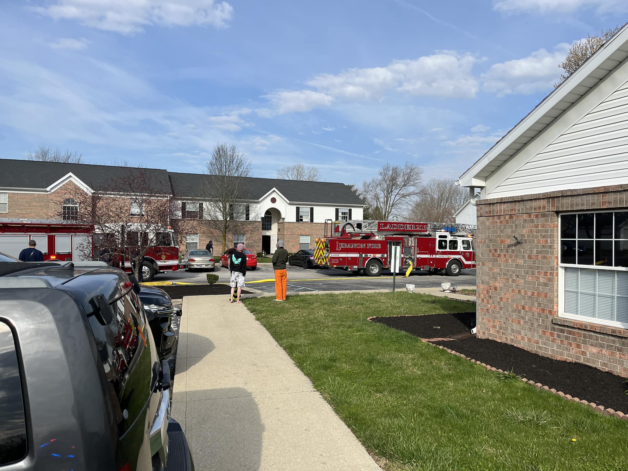 Lebanon Fire Department Responds To Apartment Fire Friday Morning ...