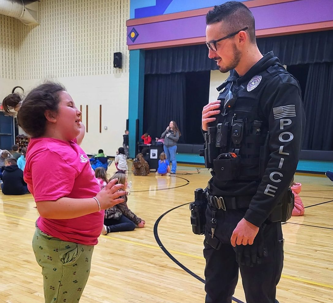 Delphi Police Department Strives Toward Building Bonds With Local ...