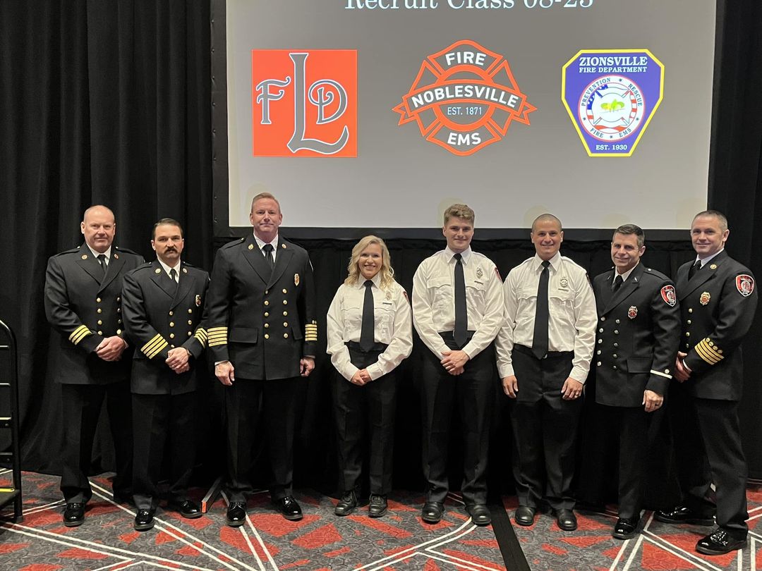 Lebanon Fire Department Officially Welcomes Three New Firefighters ...