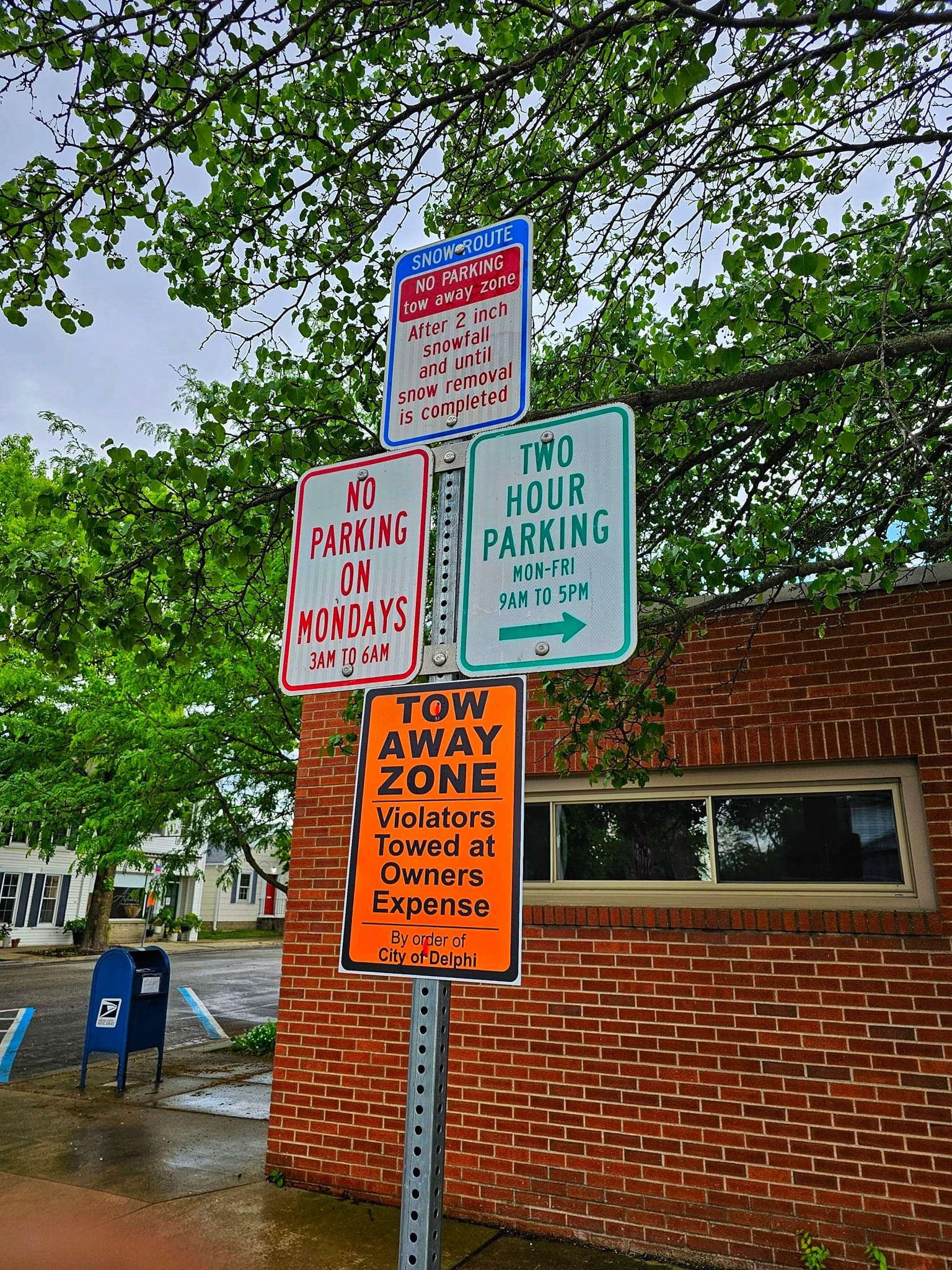 Delphi Police Department Announces Downtown Parking Restrictions For ...