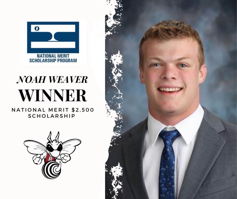 Noah Weaver Recipient Of A National Merit Scholarship Award – Boone ...