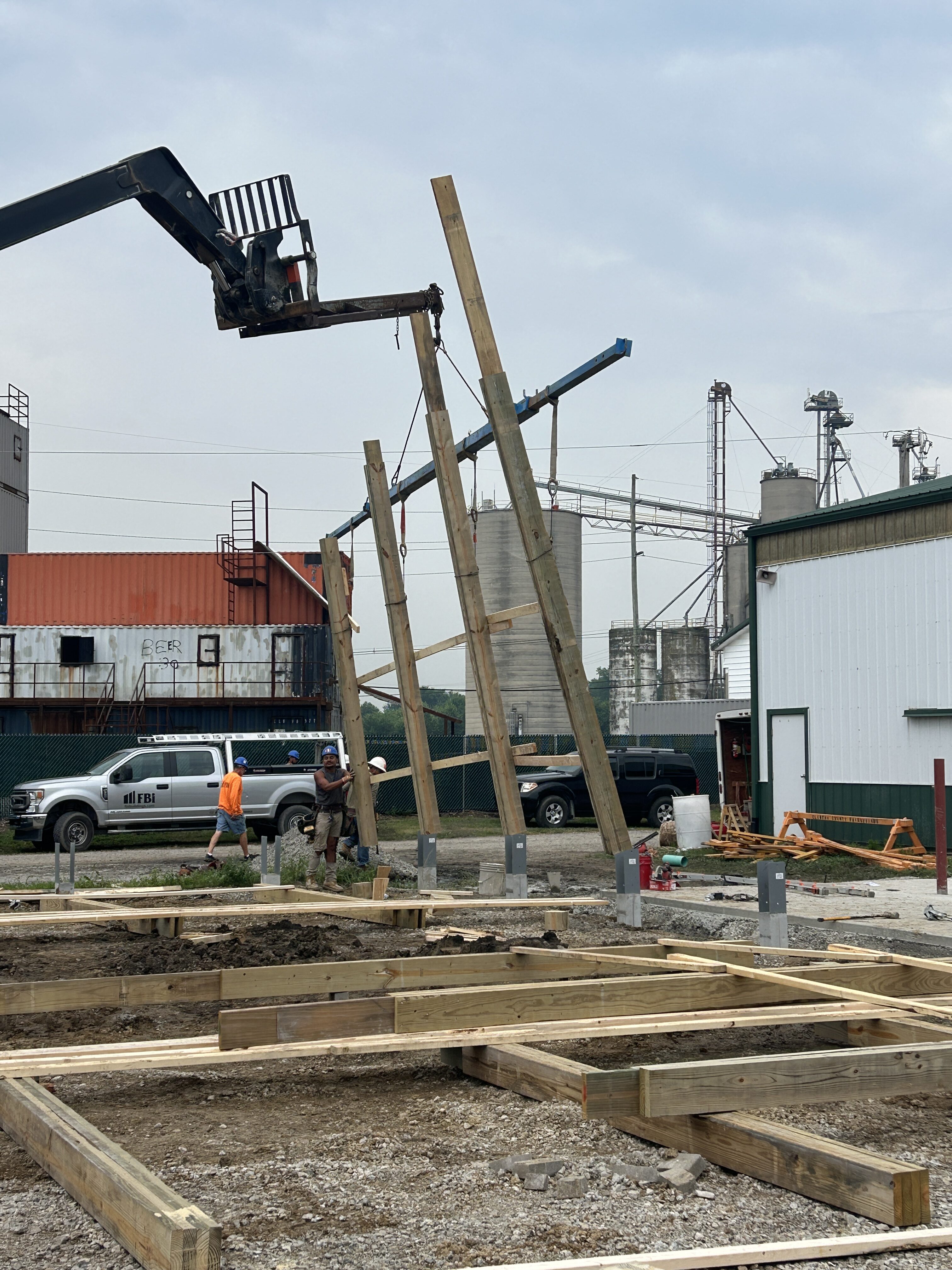 Clinton County Fair Opens Saturday -New Livestock Barns Provide ...