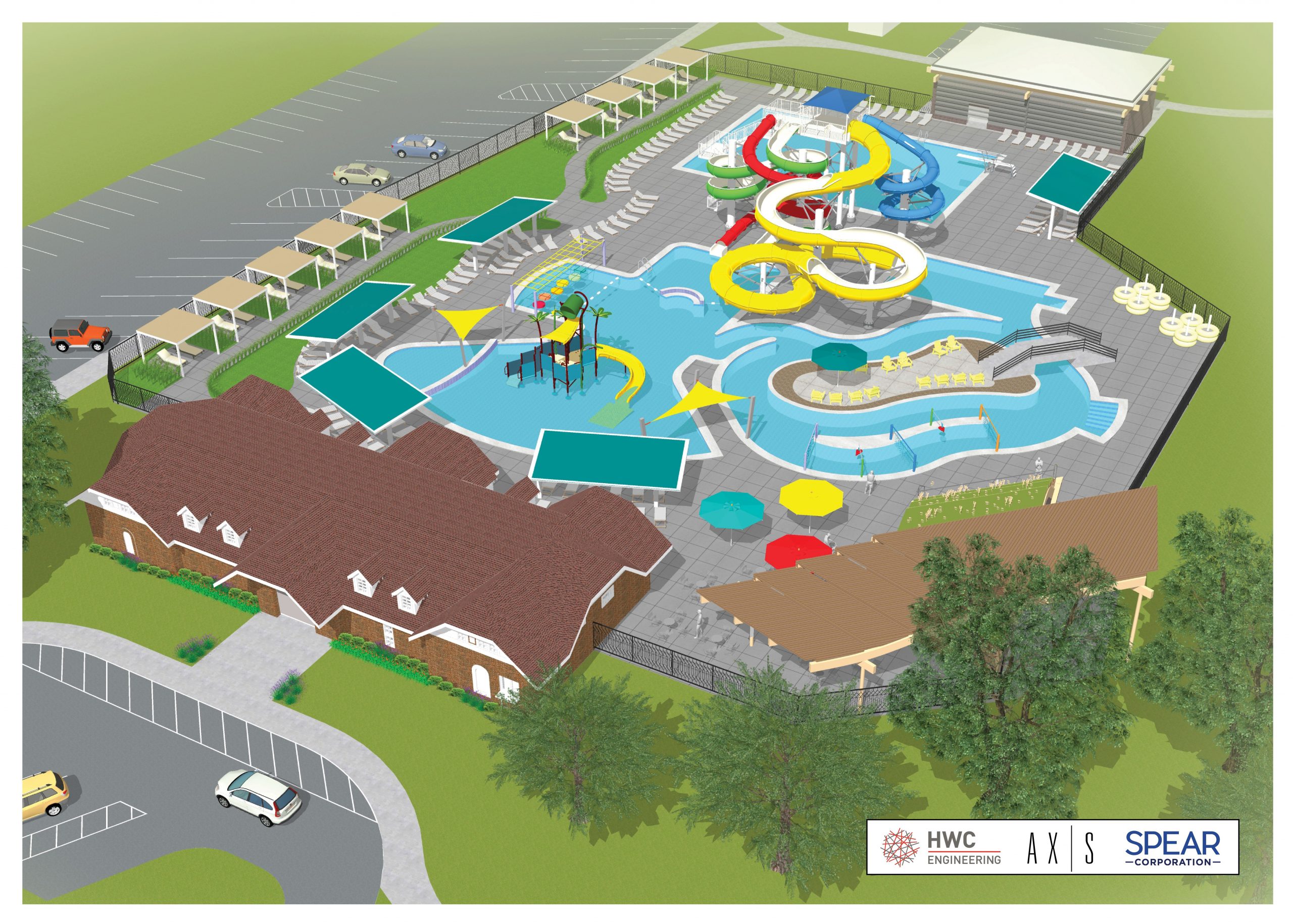 Groundbreaking Held for New Aquatic Center – Boone County Daily News